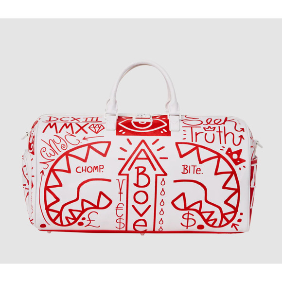 Sprayground | Bags | Sprayground Danger Danger Duffle Bag Weekender ...